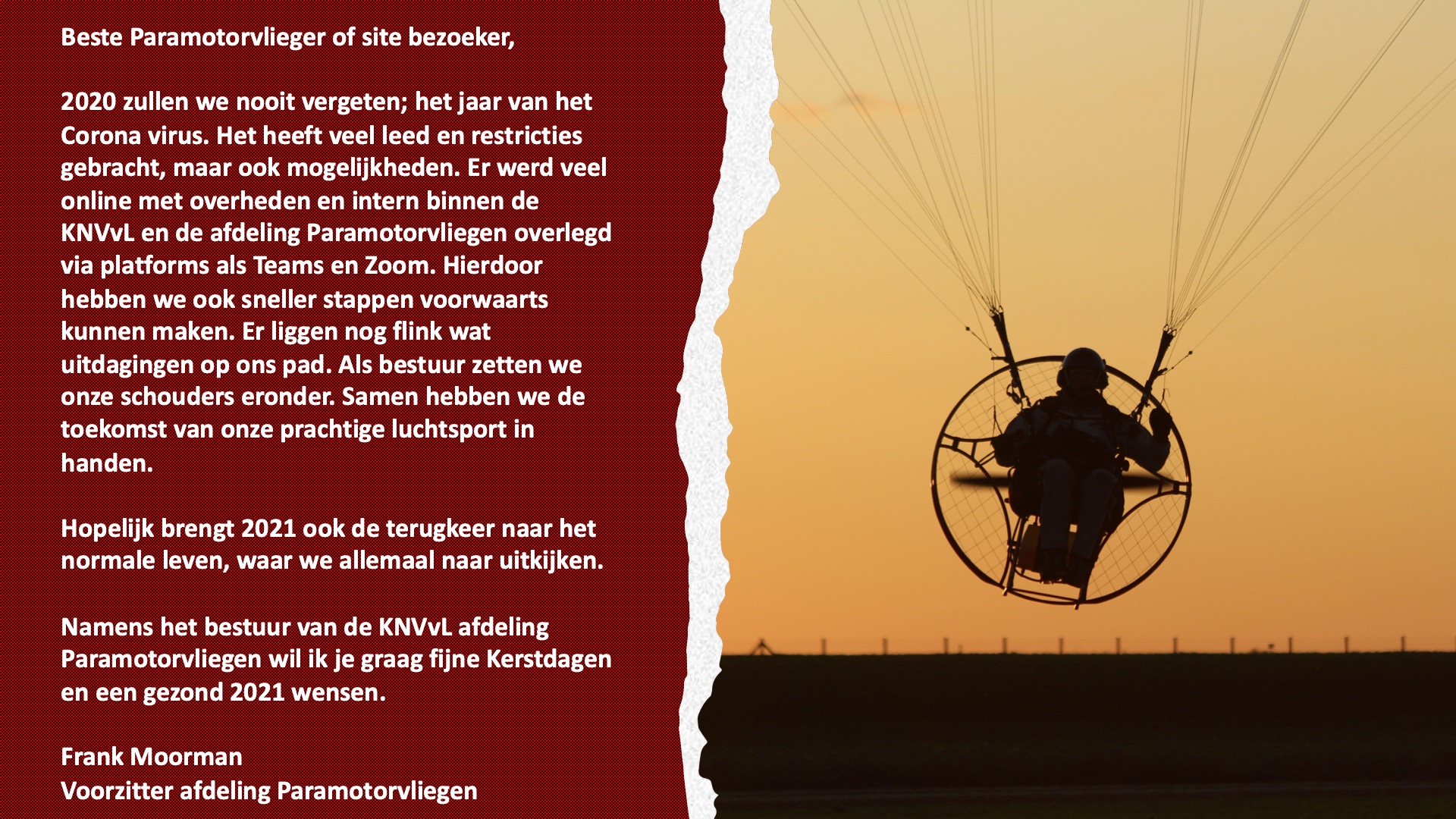 HOME --- ParamotorWeb